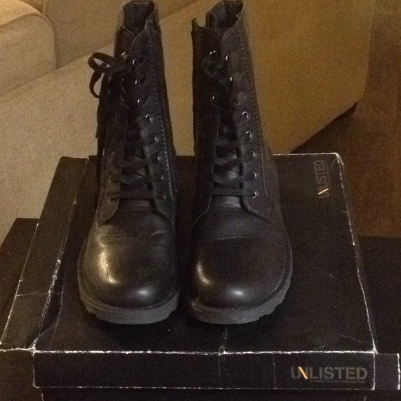 Unlisted | Shoes | Unlisted Boots | Poshmark